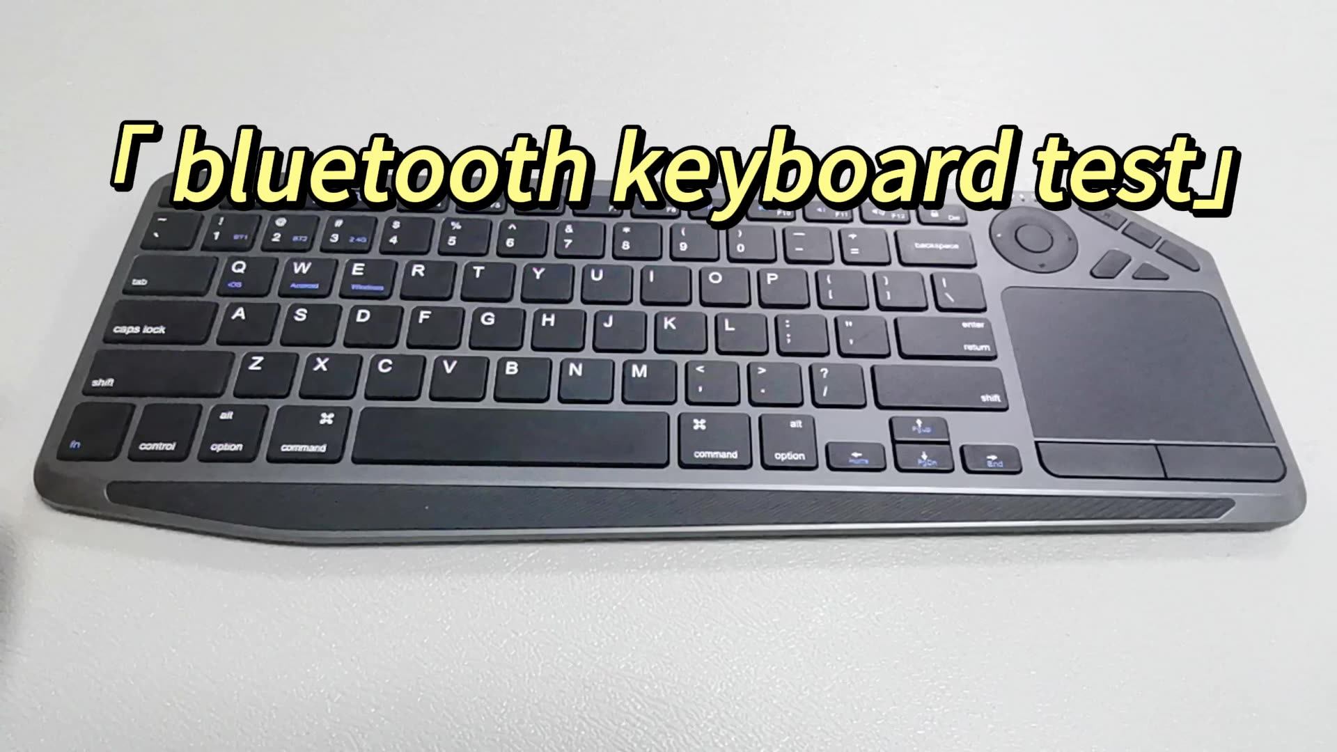 Custom Arab Azerty Clavier Backlight Rechargeable Ergonomic Keyboard ...