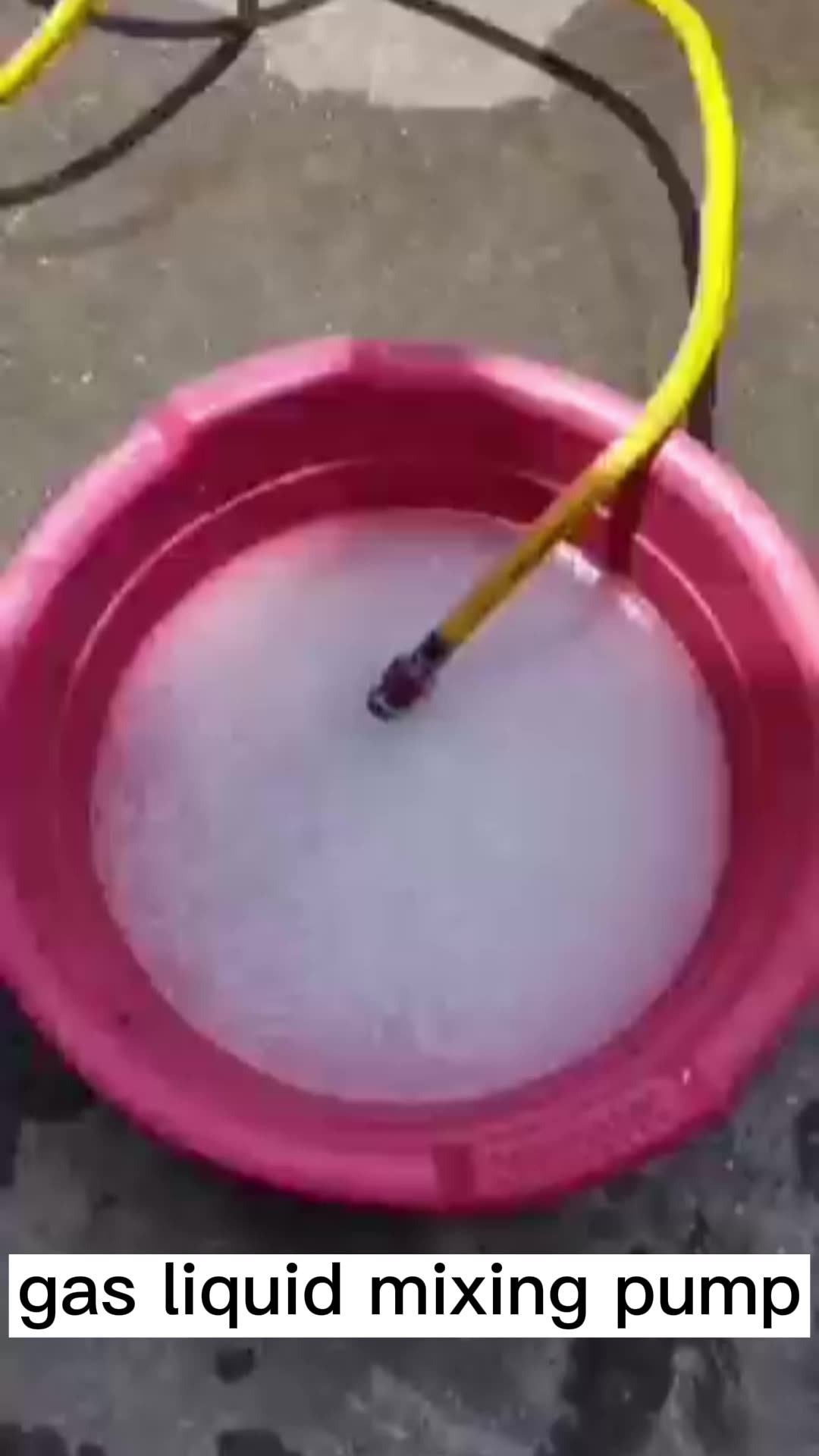 Nano Bubble Gas Liquid Mixing Pump For Ozone Oxygen Mixing Treatment ...