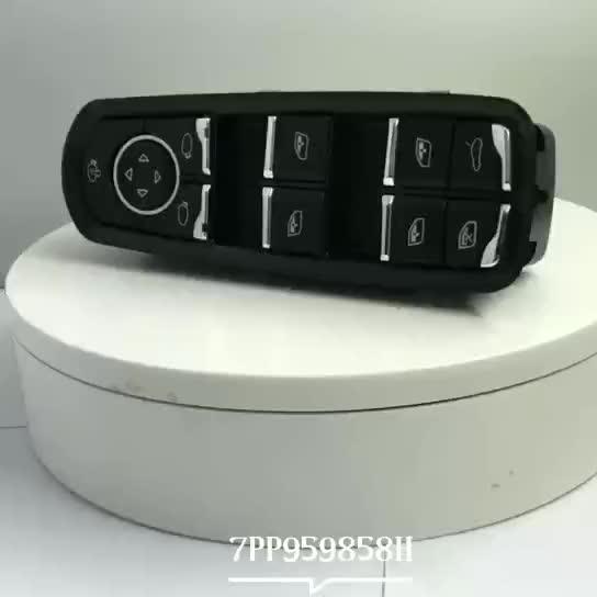 7pp959858h Window Switch,Front Door Window Switch For Porsche - Buy ...