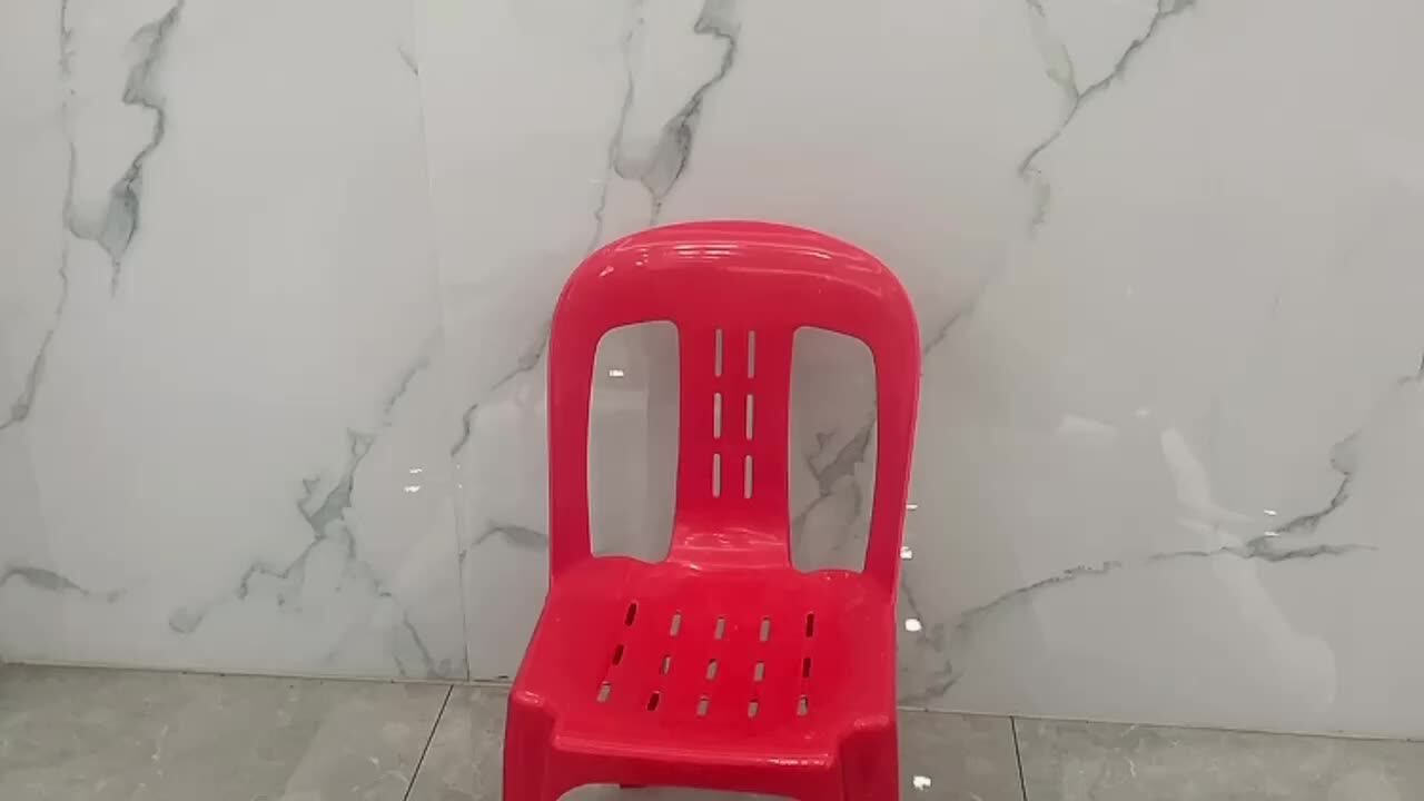 Heavy Duty Plastic Dining Chair Stackable Monoblock Chair Pipee Chair ...