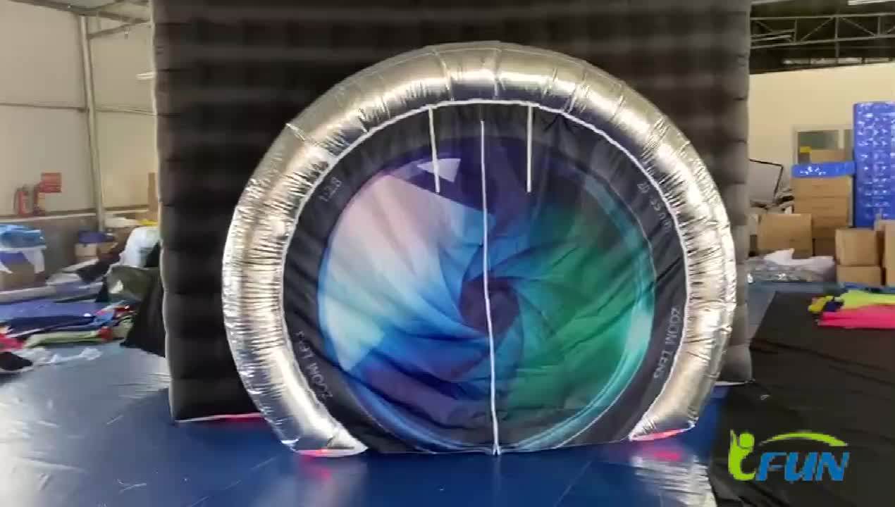 Factory Price Inflatable Photo Booth For 360 Camera / Inflatable Led ...