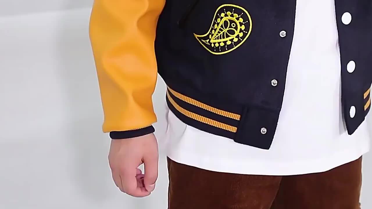 Plus Size Men's Versity College Jackets Wholesale Blank Varsity Jackets ...