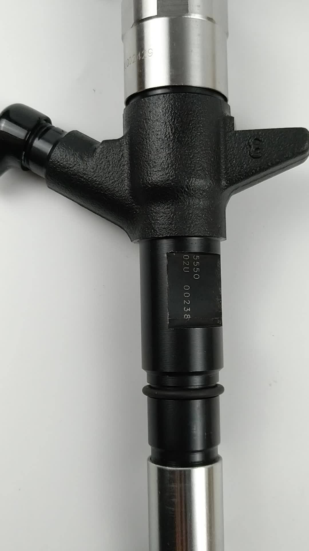 Denso Diesel Fuel Common-rail Injector 095000-5550 - Buy Car Denso Fuel ...