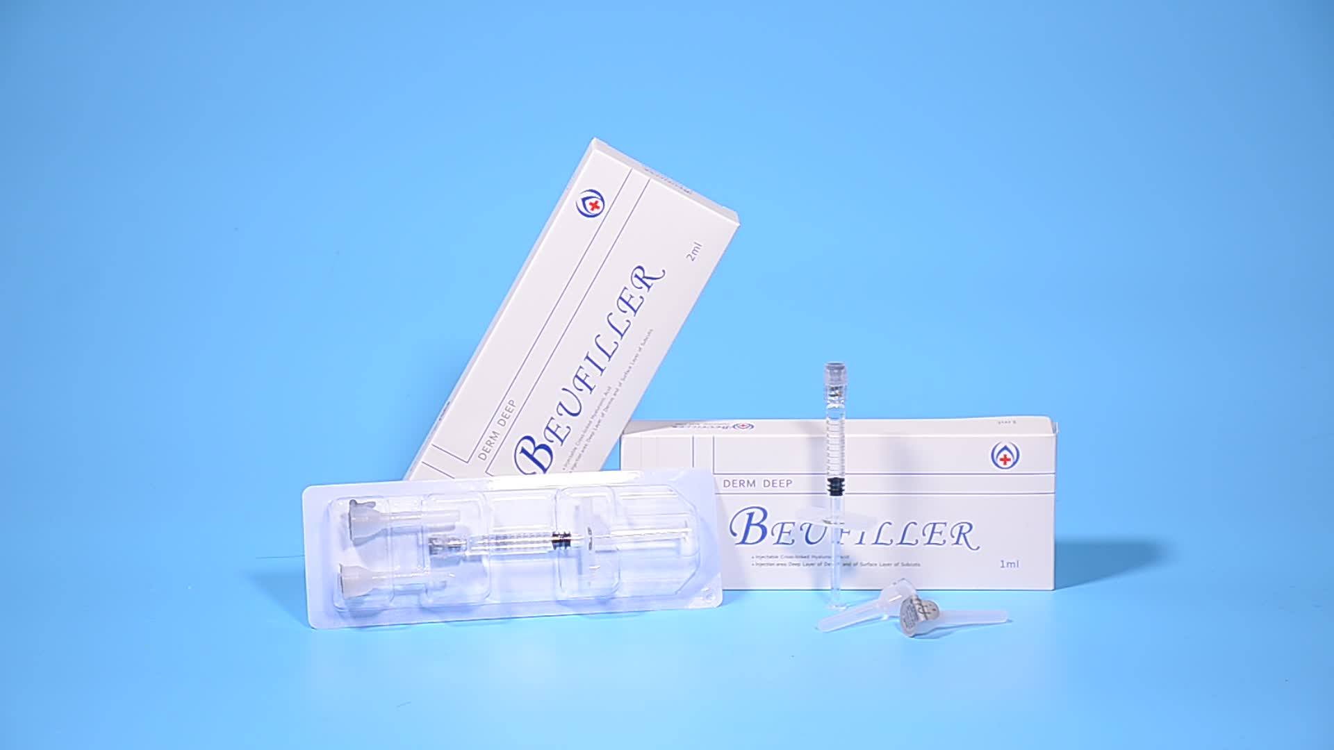 Best Price 2ml Lip Injection Hyaluronic Acid Ha Injectable Dermal ...