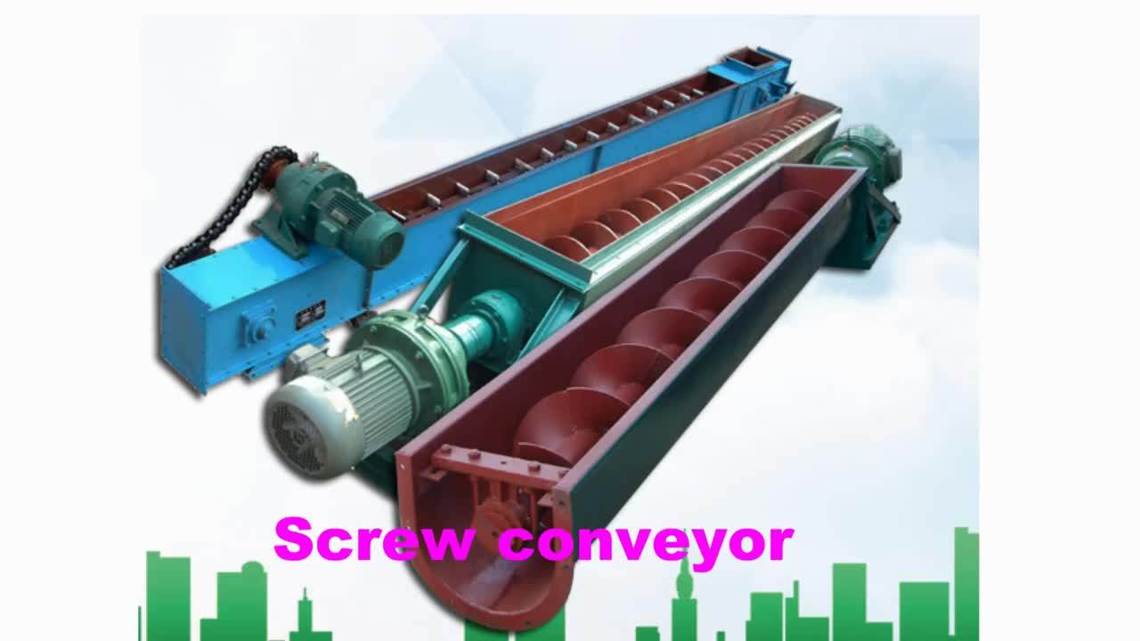 Wam Shaftless Screw Auger Conveyor For Wet Sand - Buy Screw Conveyor ...