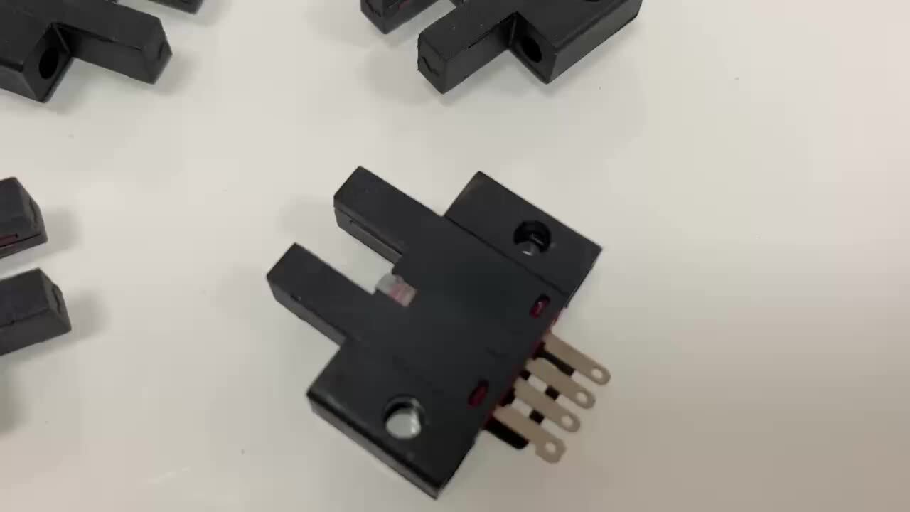 U Shape Optical Proximity Position Sensor Photoelectric Switches Npn ...