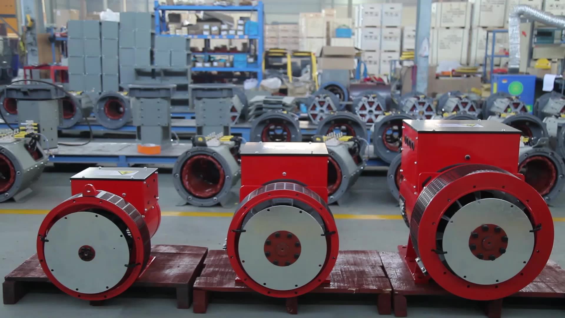 Dacpower 164d 12.8kw 16kva Power Generator Dynamo Brushless Alternator ...