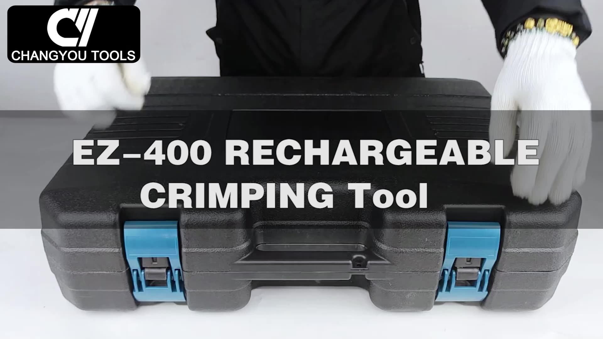 Ez-400 16-400 Sqmm Battery Powered Hydraulic Crimping Tool Crimper For ...