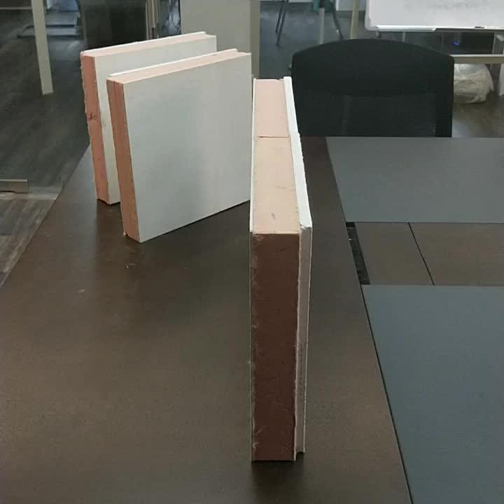 Lightweight Fire Rated Eps Xps Cement Sandwich Panel - Buy Xps Fiber ...