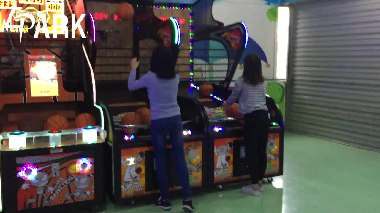 Commercial Indoor Hot Shot Basketball Arcade Game For Sale - Buy Hot ...