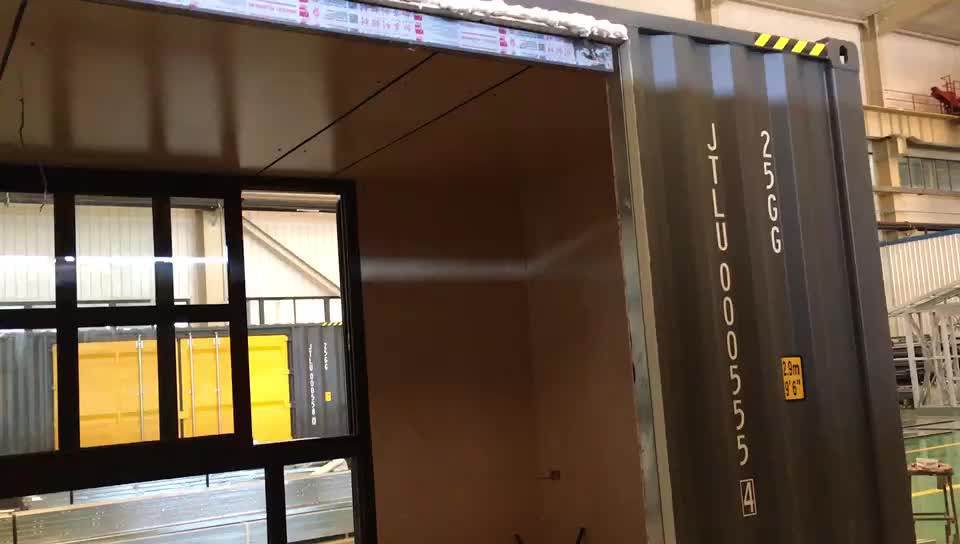 Prefabricated Big Glass Wall Container Houses - Buy Prefabricated Big ...