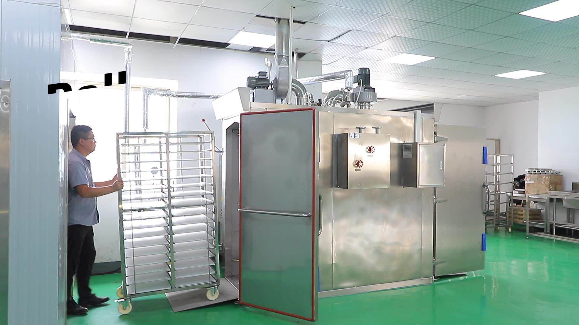 High Efficiency Industrial Food Steamer Gas Rice Steamer Cabinet ...