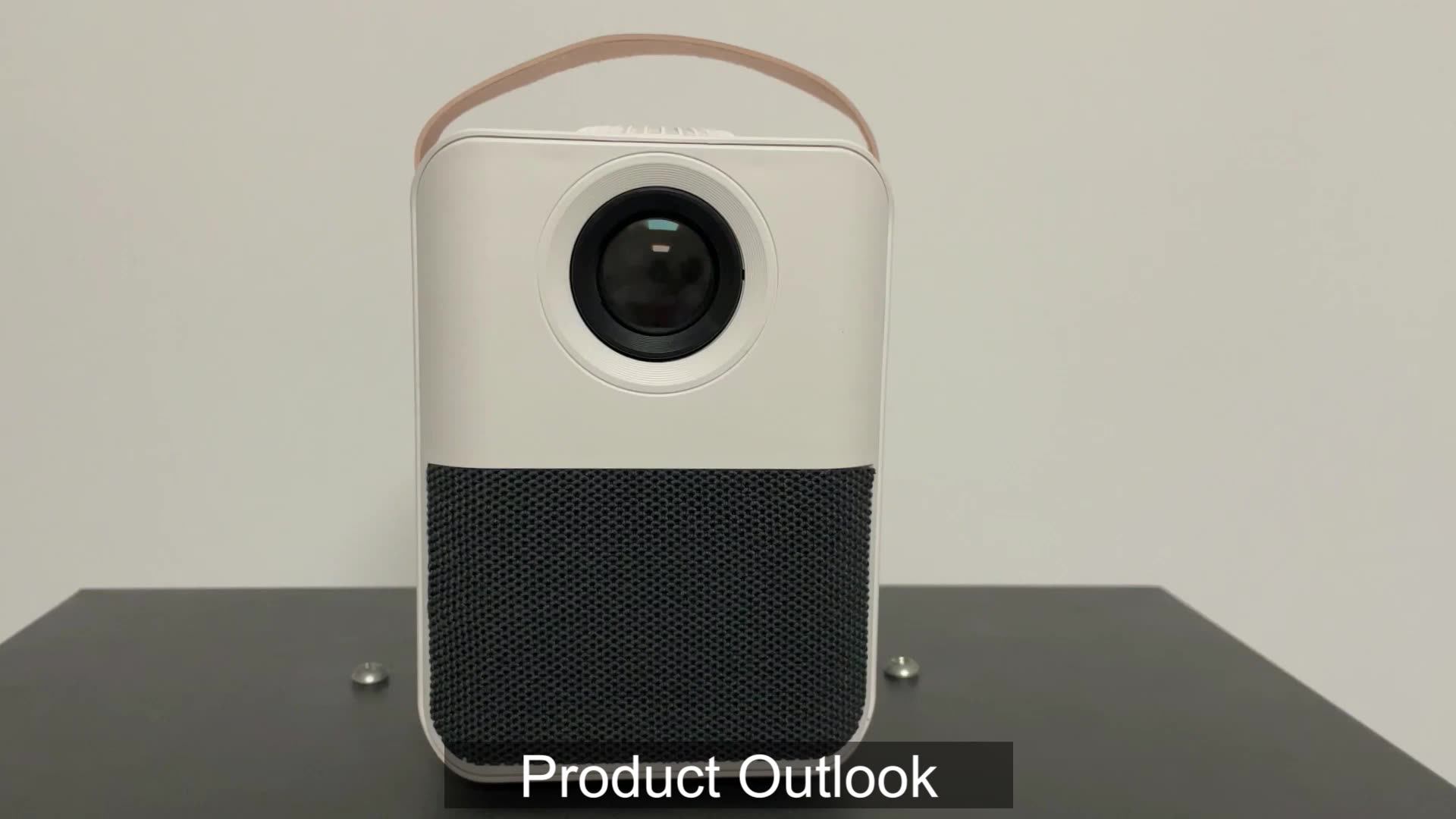 Sainyer Home Theater Smart Proyector Bt 5.0 Wireless Mini Portable Led ...