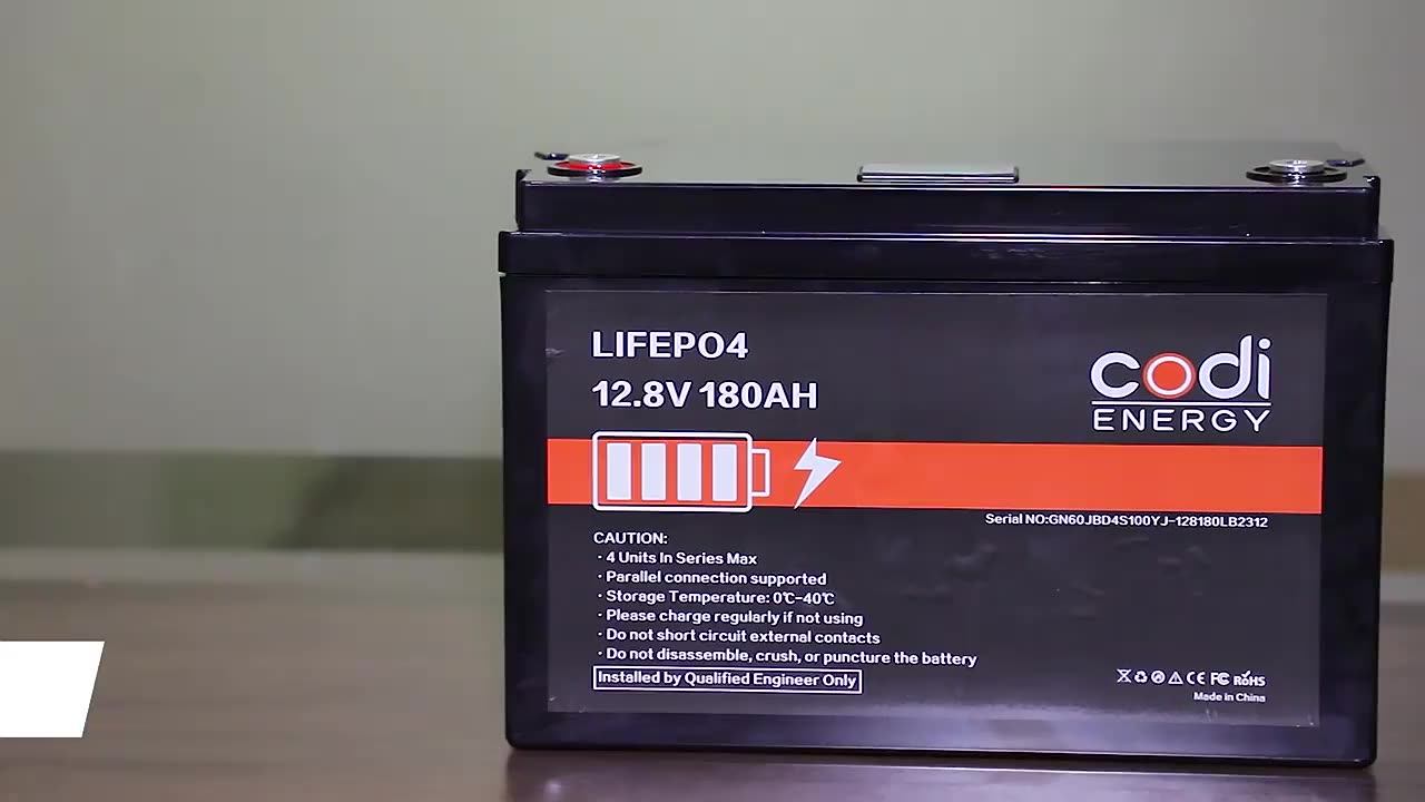 24 Volt Lifepo4 Battery Pack Lithium Ion Lifepo4 12v 24v 48v 100ah ...