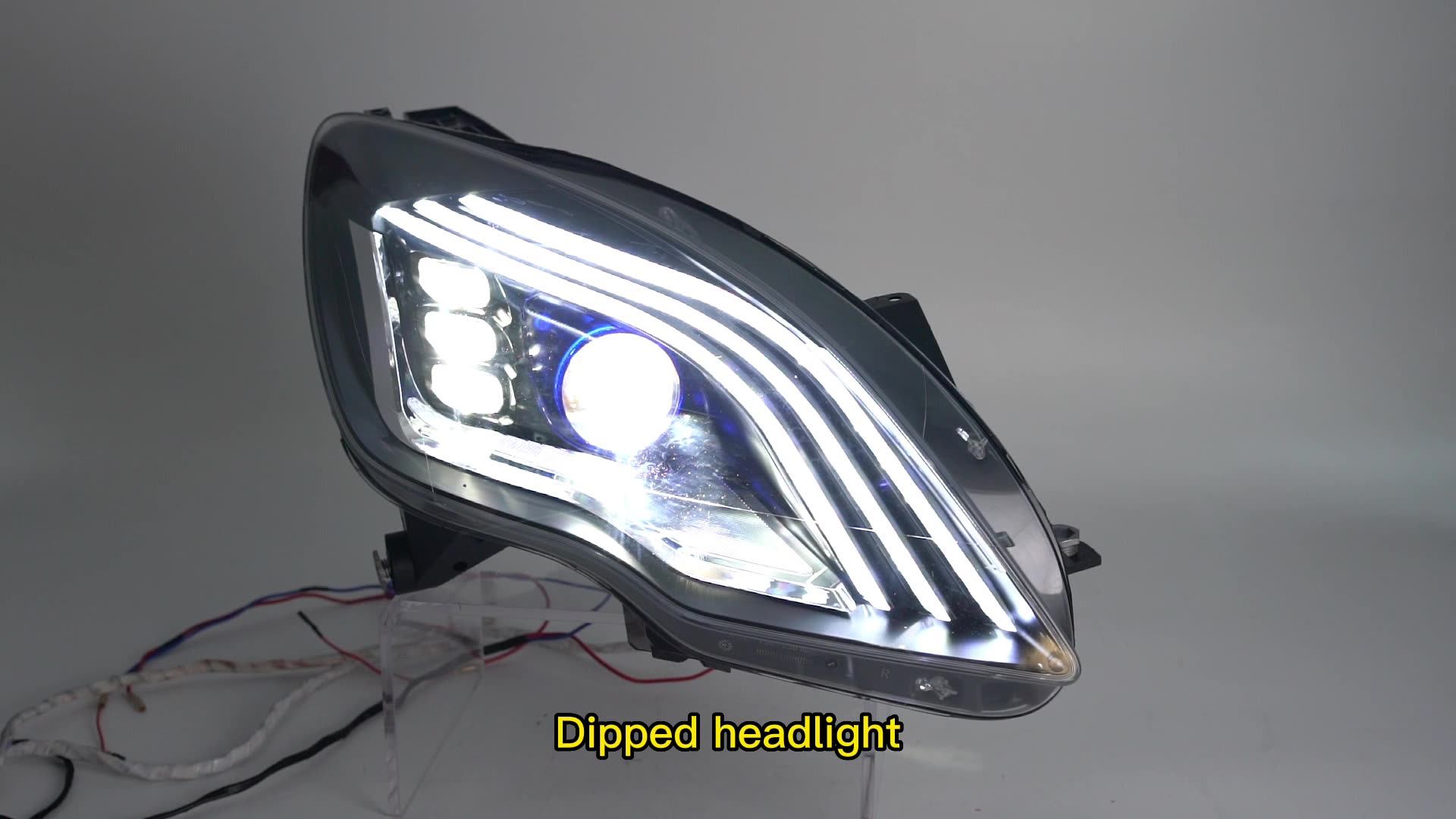 Car Lights For Benz W251 Headlight Projector Lens R Class R320 R350 ...