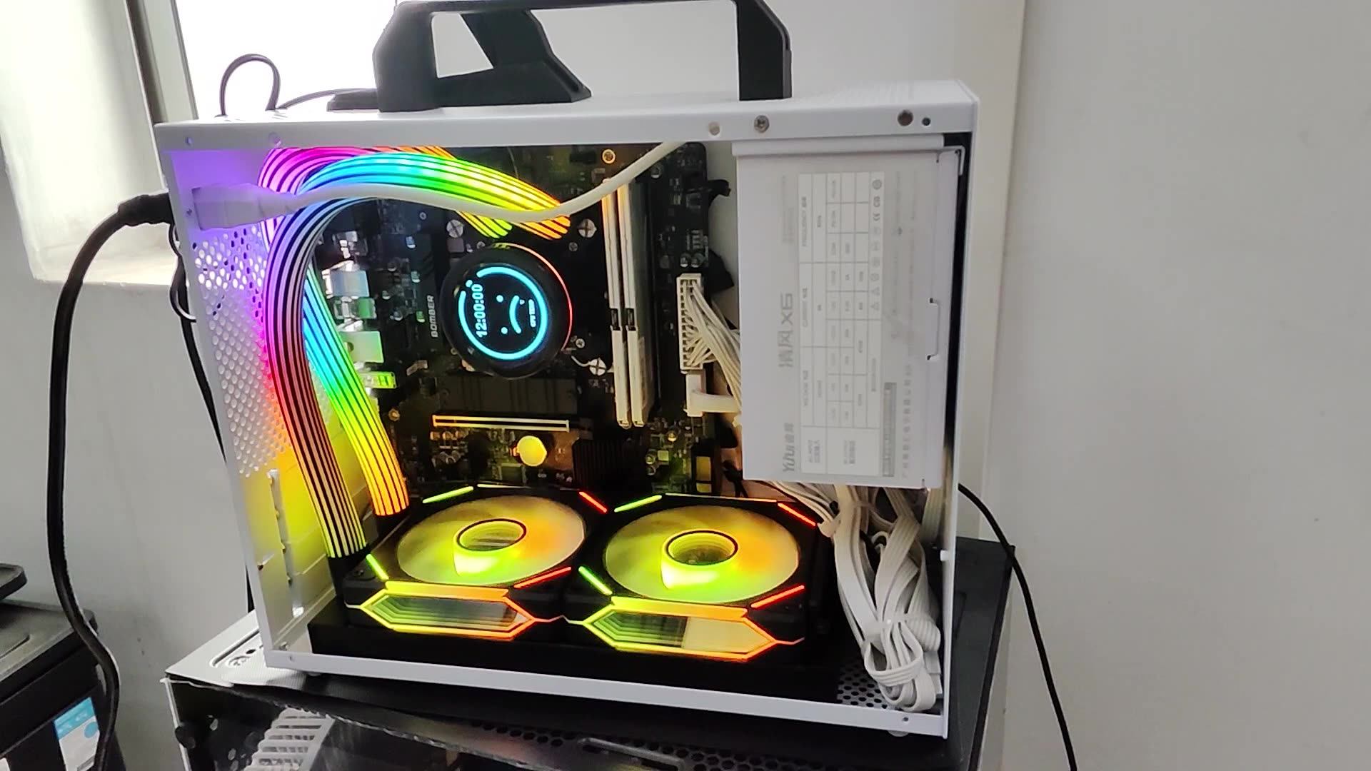 240/360 Argb All-in-one Liquid Cpu Cooler Computer Water Cooling Kit ...