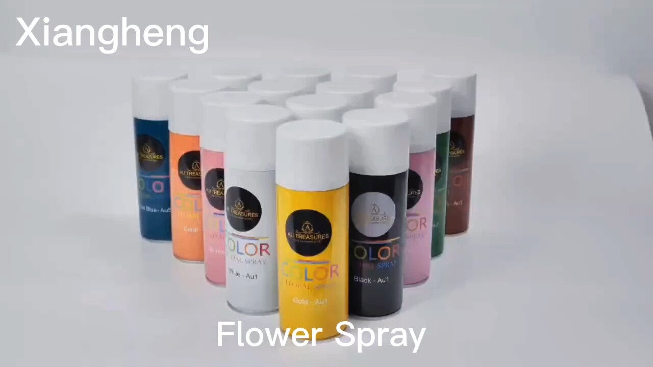 Flower Shop Packaging Materials Fresh Flower Color Spray Dye Fresh ...