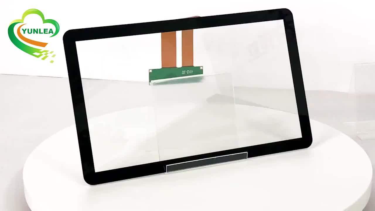 Transparent Custom Industry Pcap Touchscreen Up To 65 Inch Usb Glass ...