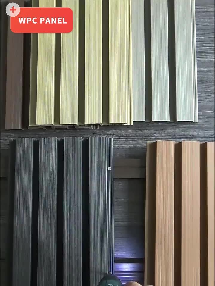 Low Maintenance Wall Panel Waterproof And Moth-proof Outdoor Cladding ...