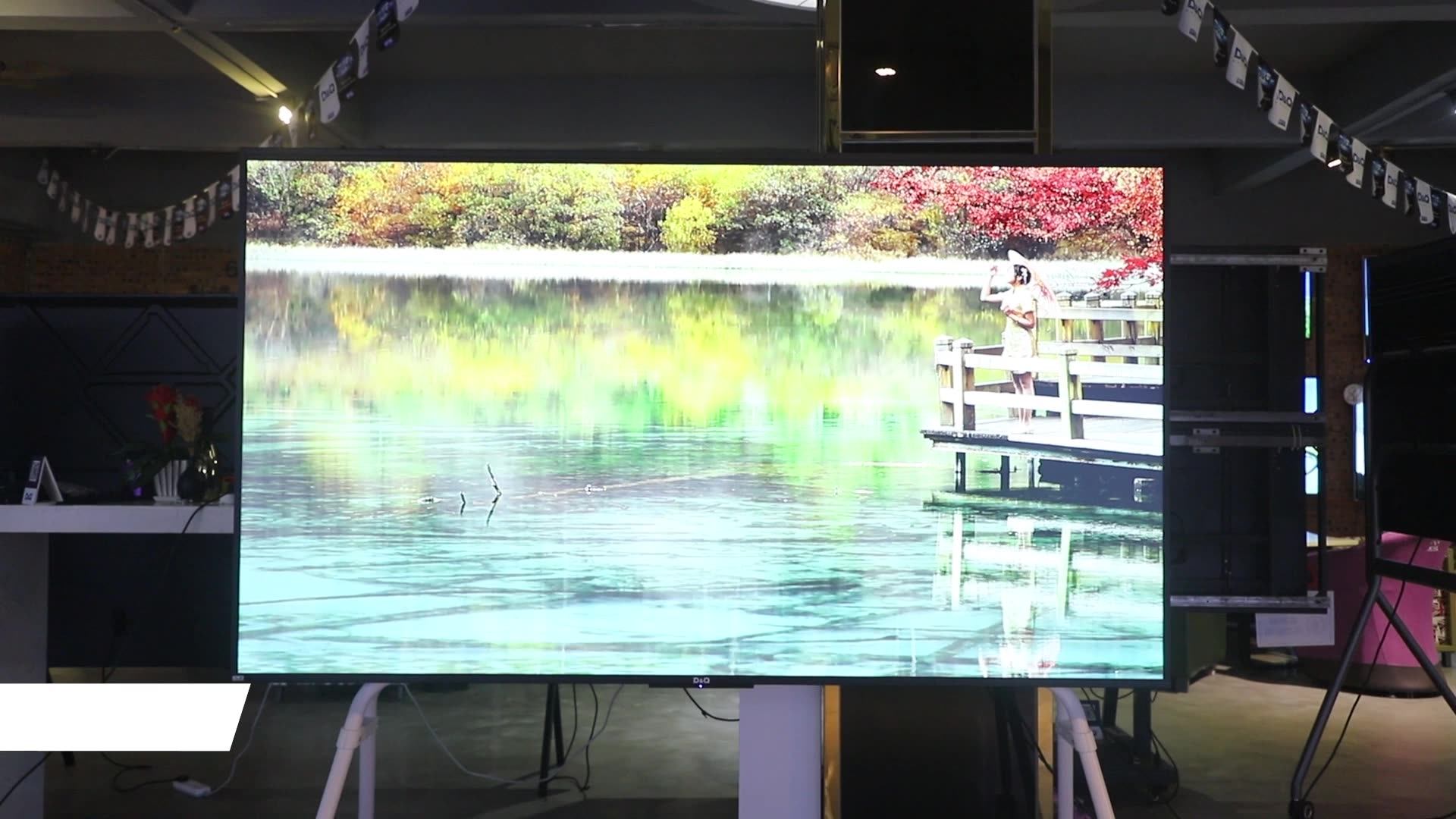 Smart Tv 4k 100inch Large Size Hot Sale Flat Screen Uhd Android Tv Led ...