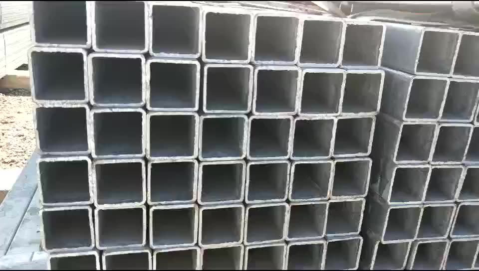 Square Hollow Steel Tube 6x6 Hollow Iron Galvanized Square Rectangular ...