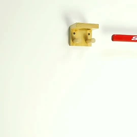 2024 Wood Baseball Bat Rack Wall Bat Holder And Ball Display Shelf ...