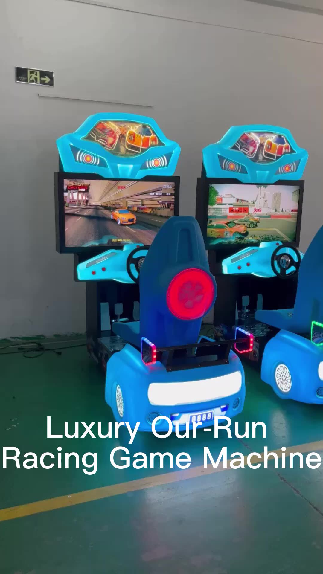 Indoor Amusement Video Game Arcade Initial D Racing Simulator Driving ...