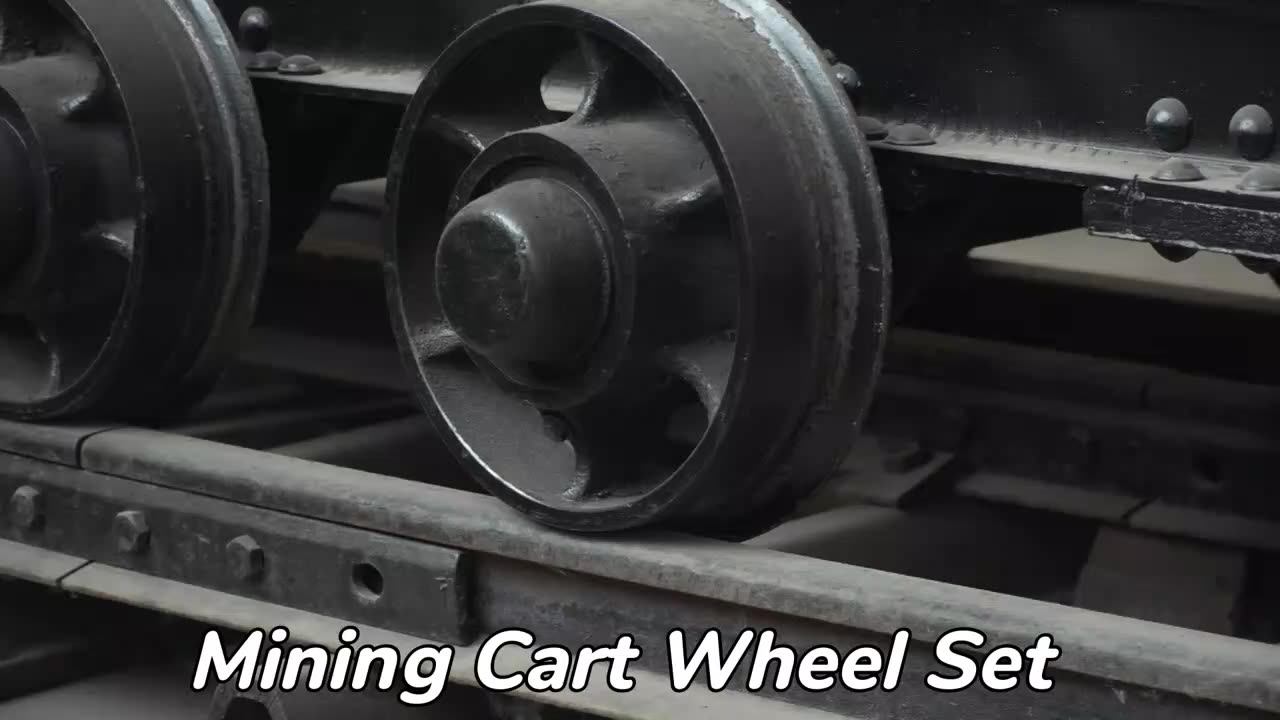 300mm Diameter Railway Mine Car Wheel Set Rail Wheel - Buy Ore Car ...