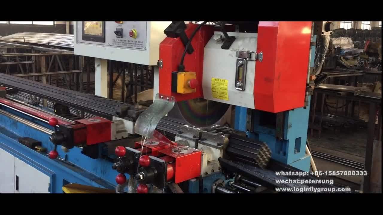 Ce Automatic Iron Pipe Cutting Machine Metal Tube Cutting Machine - Buy ...