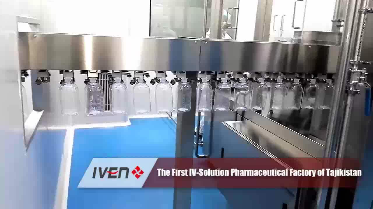 Iv Fluid Production Line Plant Turnkey Project - Buy Iv Fluid Plant,Iv ...