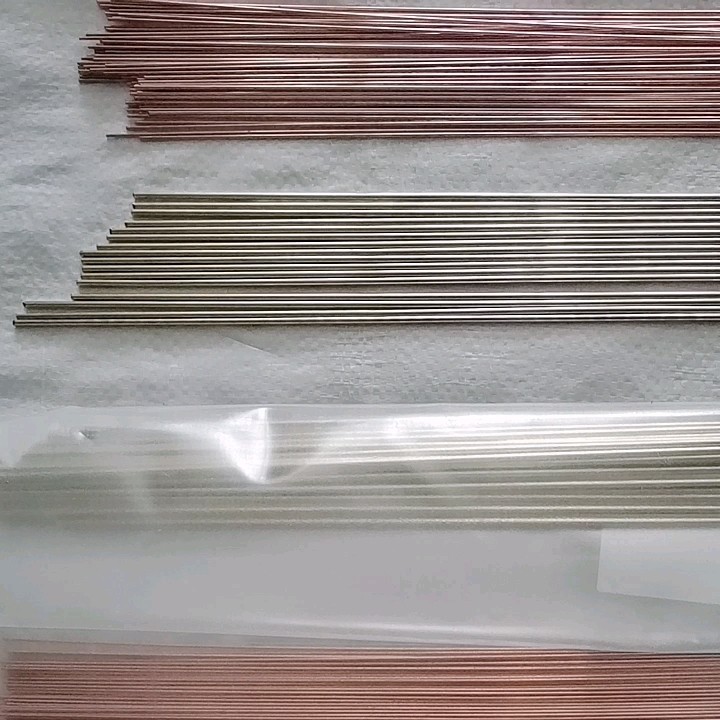 Cadmium-free 45% Silver Brazing Alloys Aws A5.8 Bag-5 Brazing Rod 1/16 ...