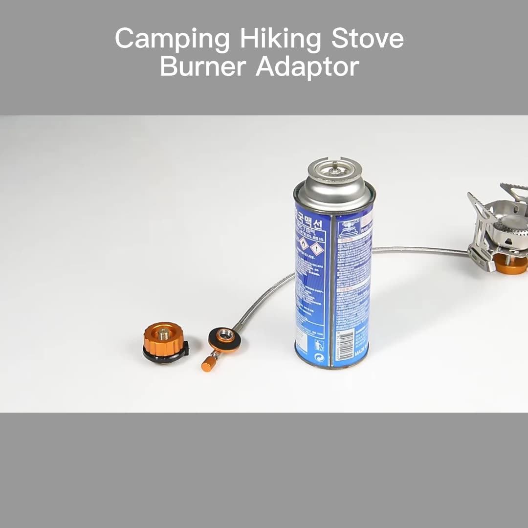 Nozzle Bottle Adapter Portable Gas Stove Adapter For Hiking Outdoor Gas ...