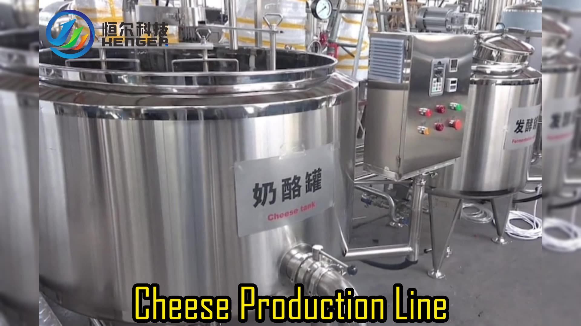 100 Liters To 5000 Liters Stainless Steel 304 High Productivity Dairy ...