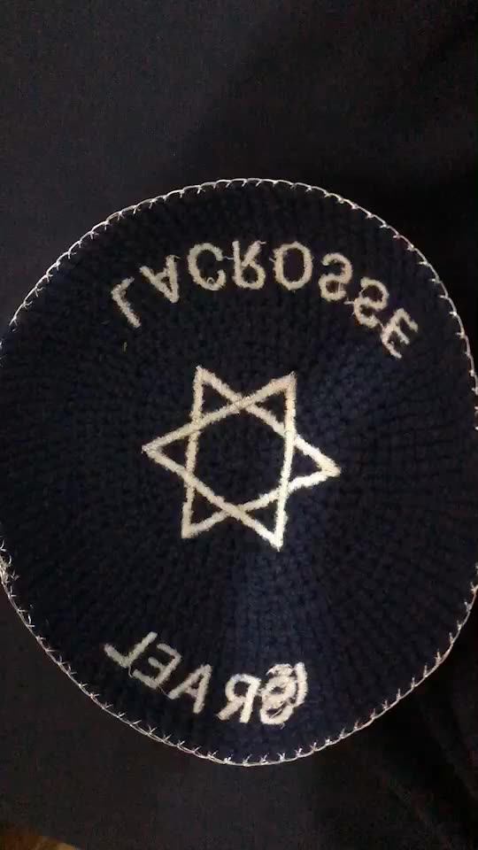 Custom Personolized Crochet Summer Knit Cotton Kippah Hat Jewish Kippot ...