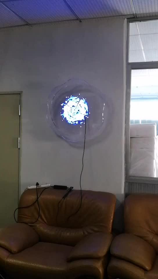 56cm 4 Blade Wifi 3d Hologram Holographic 3d Led Fan Display Spinning ...