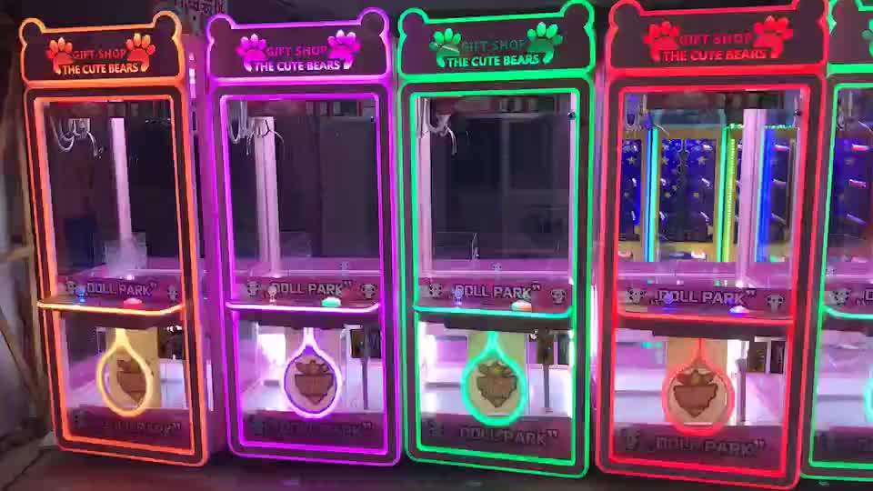 Original Factory Directly Sale Mini Claw Machine,Claw Crane Machine ...