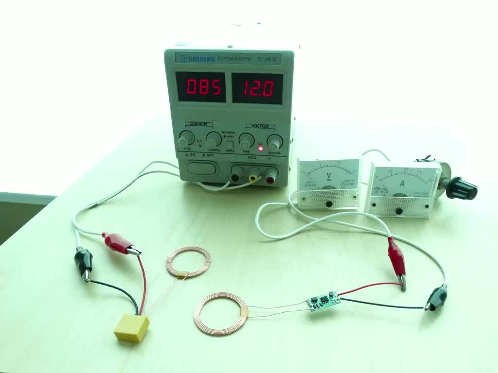 Taidacent 12v Input Wireless Charging Circuit 5v 5.5a 2 Pin Wireless ...