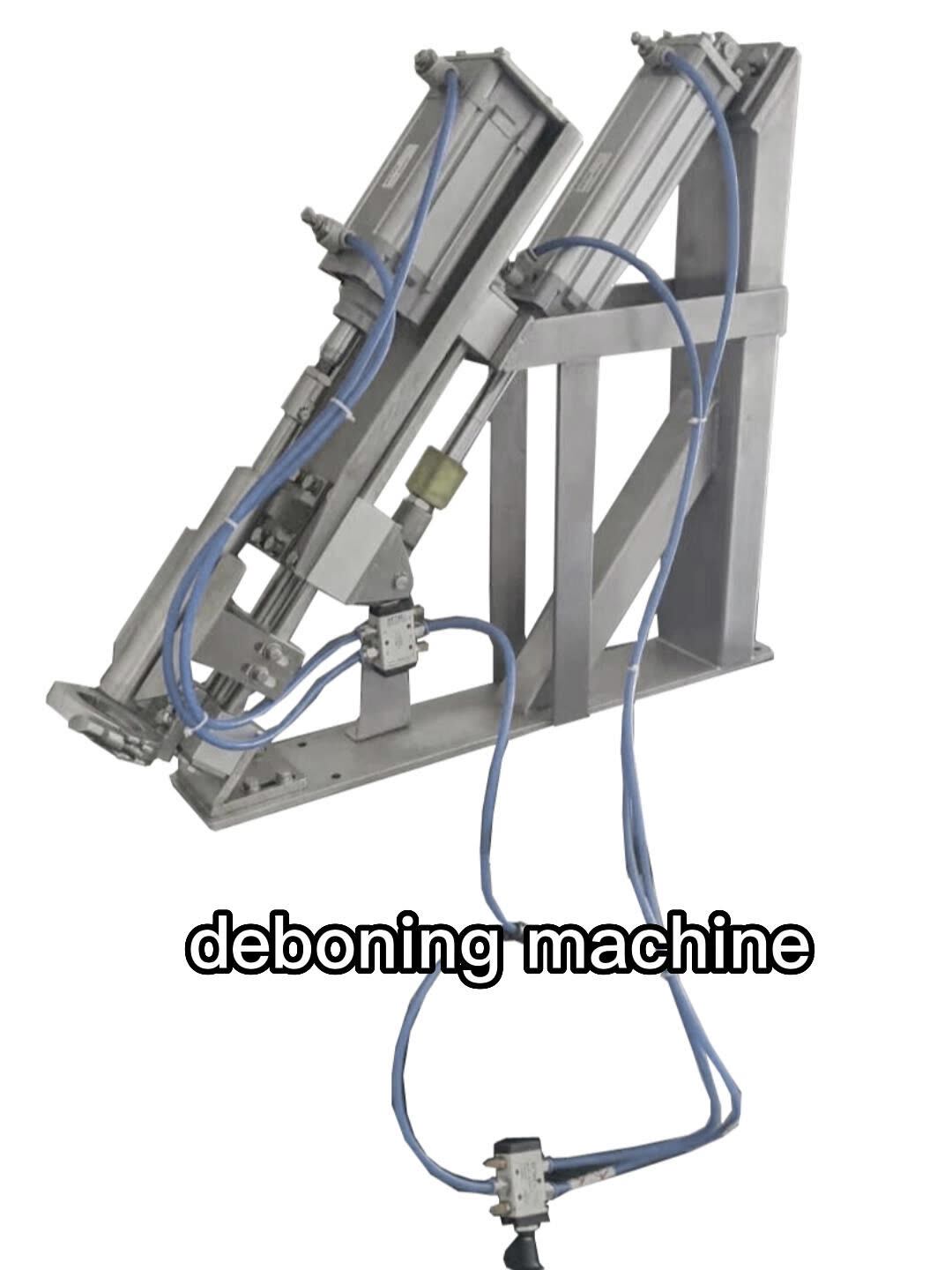 Semi-auto Pneumatic Chicken Leg Bone Removal Deboner Machine - Buy ...