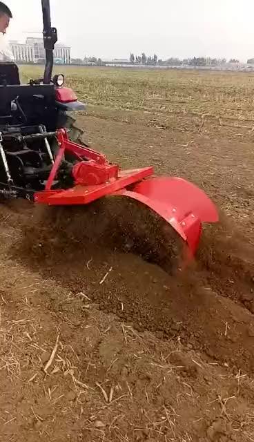 Ditching Machine Is Used For Ditching Irrigation,Drainage And ...