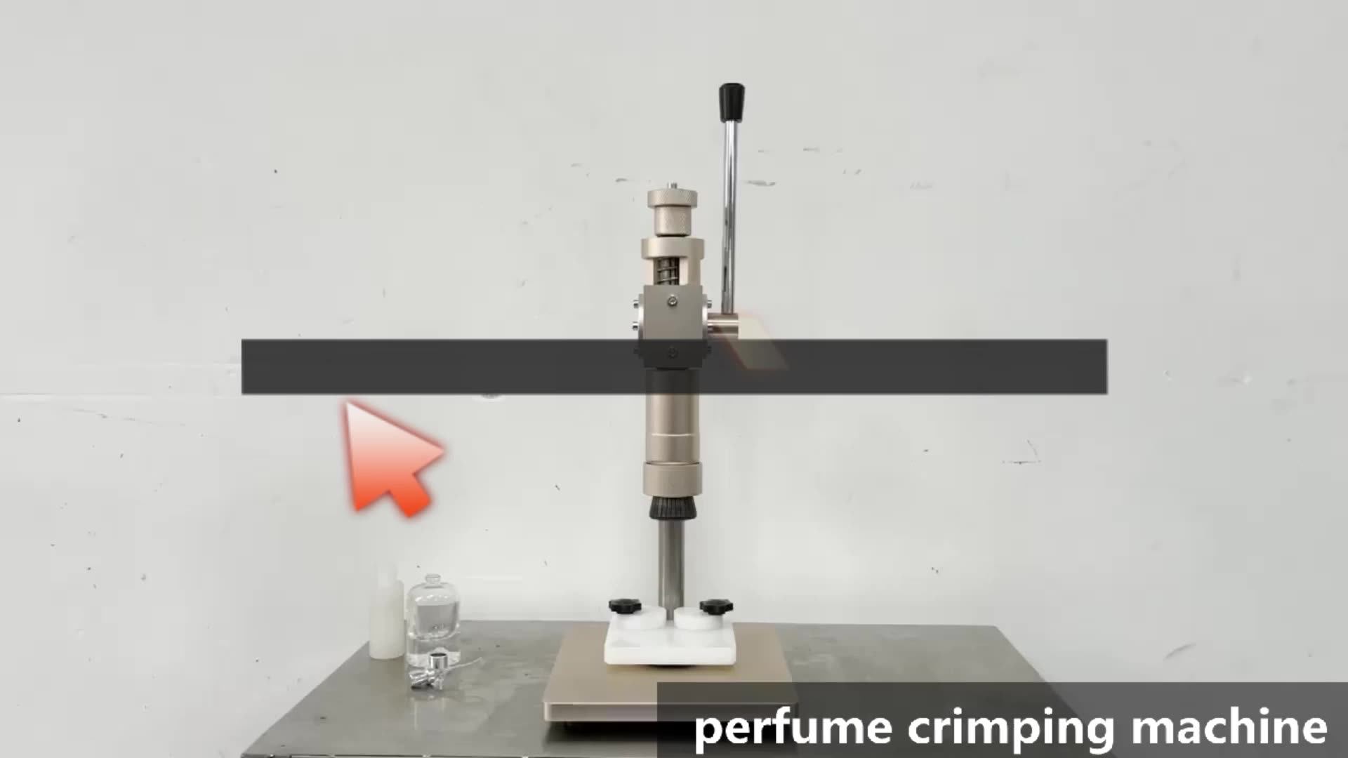 Perfume Spray Lid Manual Crimping Tool Glass Bottle Crimping Machine ...