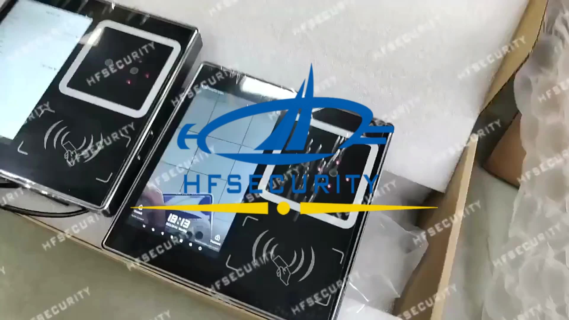 Hfsecurity Palm Vein Reader Hf-fr05p Android 11 Os Free Sdk Palm Face Card Recognition Access ...