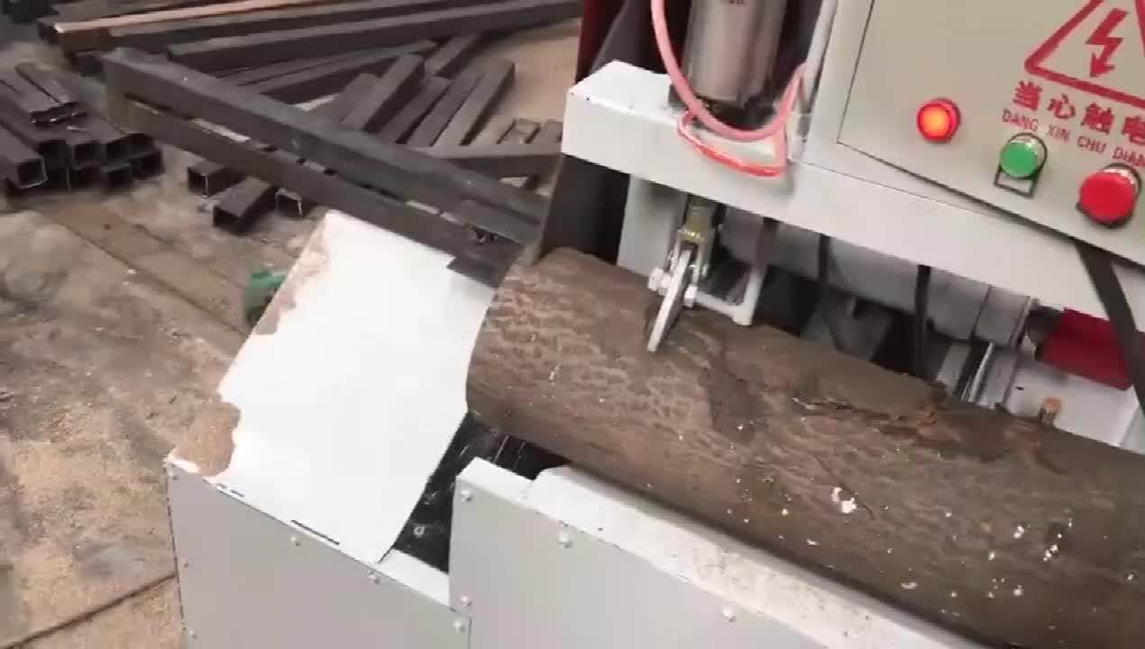 Pneumatic Industrial Automatic Wood Cross Cut Off Saw Machine ...