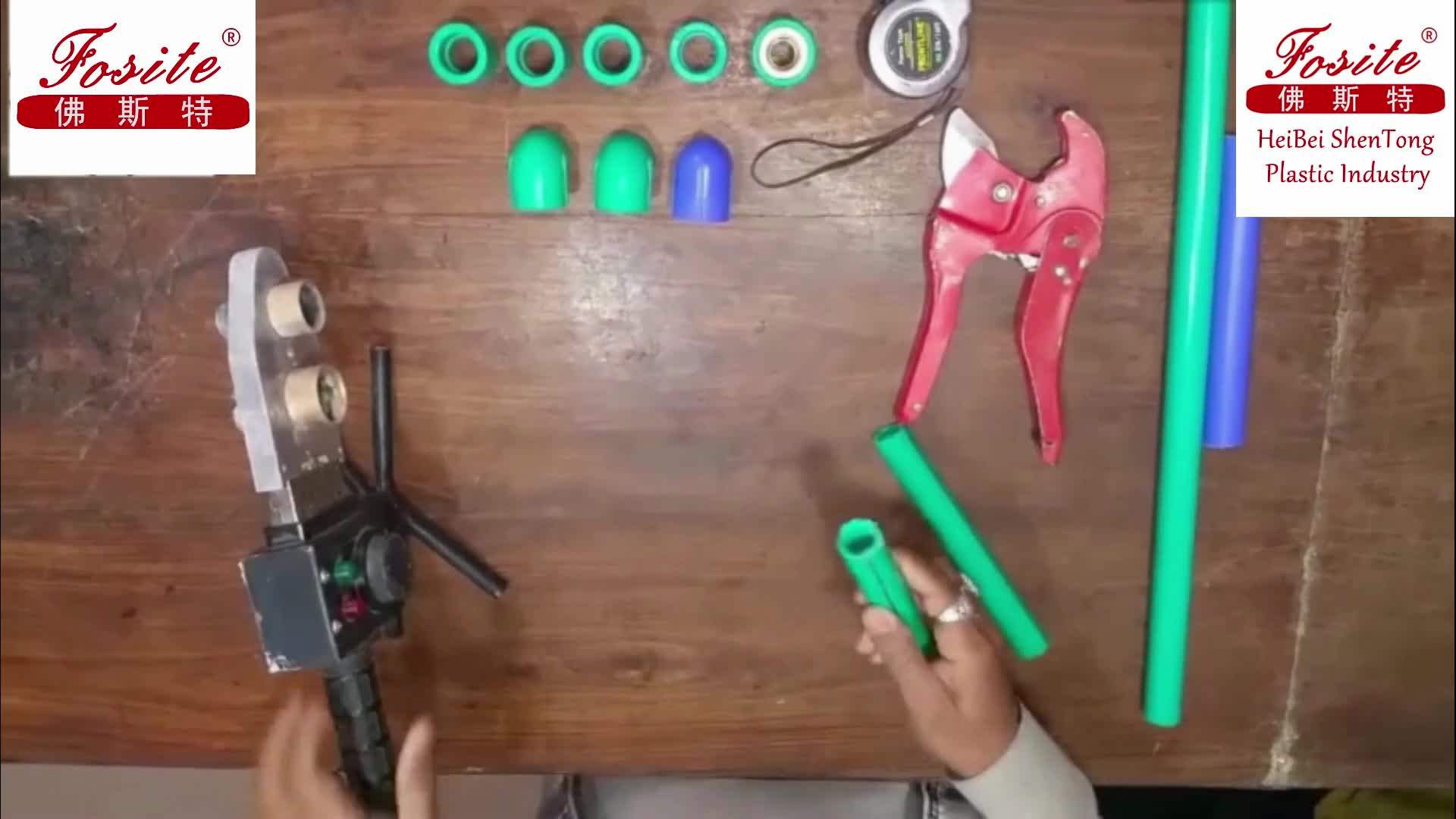 Ppr Pipe Heating Machine Hdpe Welding Machine - Buy Ppr Pipe Heating ...