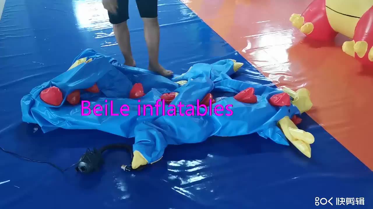 Big Cute Wearable Pvc Inflatable Dragon Suit - Buy Inflatable Dragon ...
