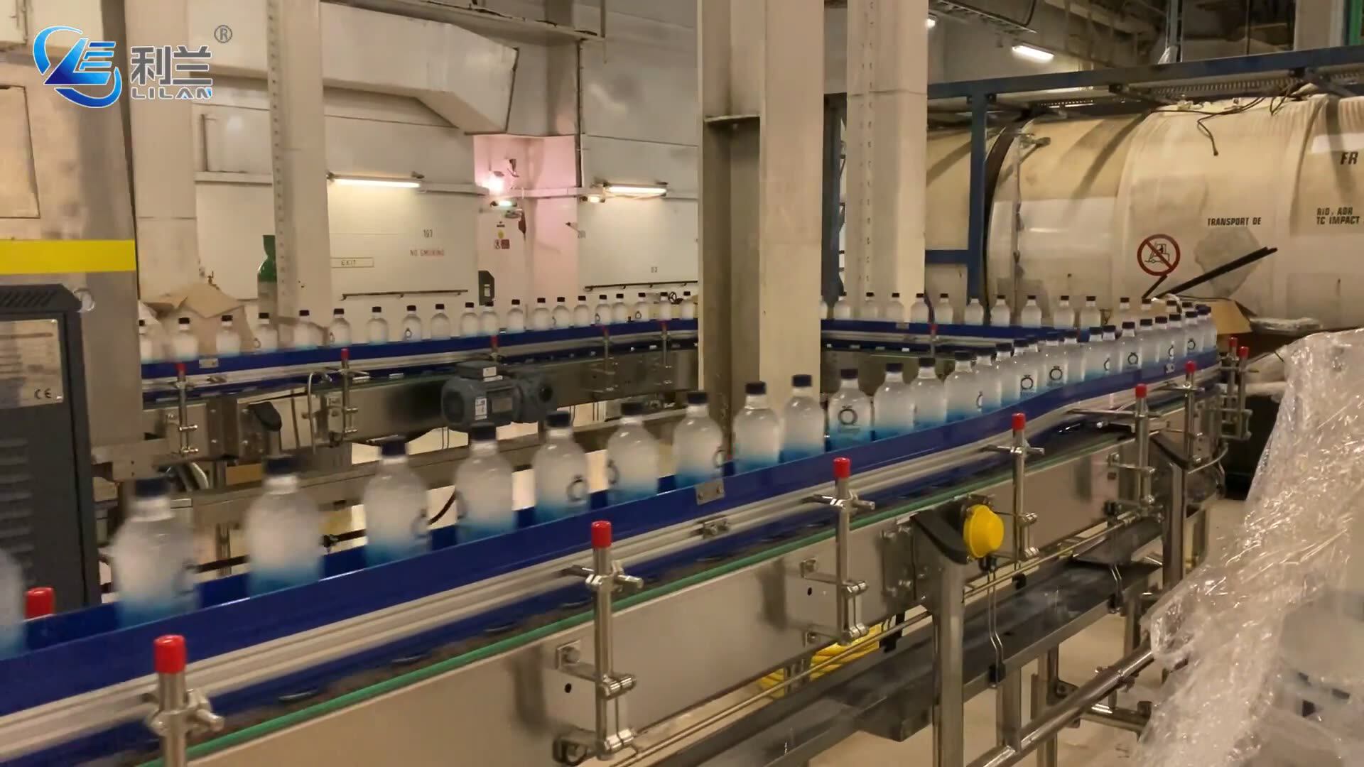 24000 Bph Complete Energy Drink Production Line With Turnkey Bottle ...