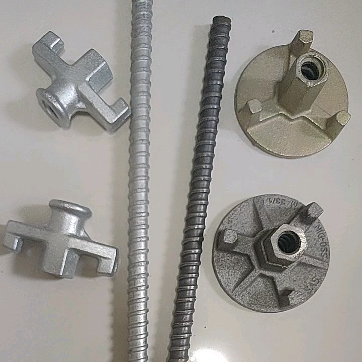 Formwork Bolt And Nut Tie Rod Wing Nut Accessories Tie Nuts - Buy Wing ...
