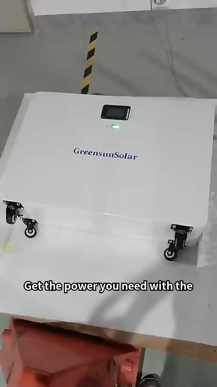 Renewable Energy Stand-wheeled Portable Design 51.2v 280ah Home Storage ...