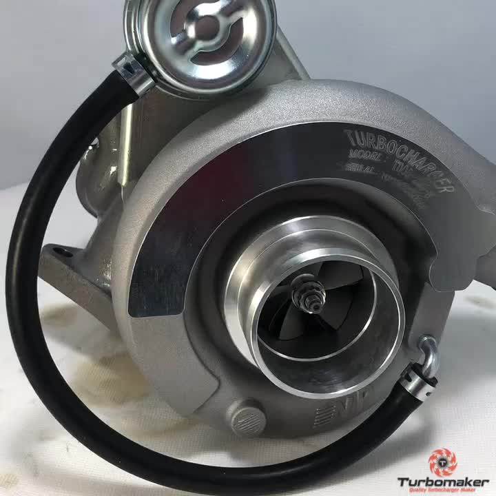 Td05 20g-8 Turbocharger For Impreza Wrx Sti Car Turbo Upgraded - Buy ...