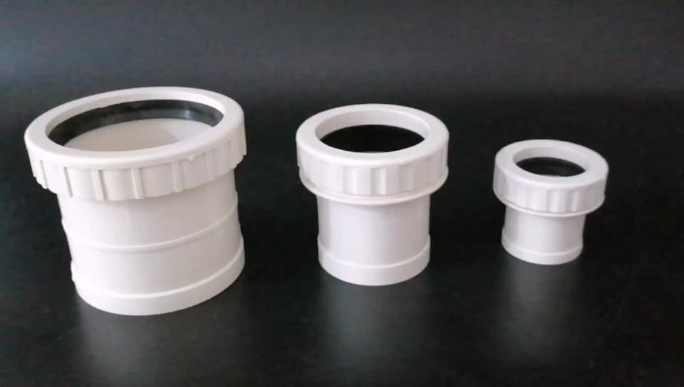 Pvc Simple Expansion Joint Downwater Fittings Sewage Fittings Water ...