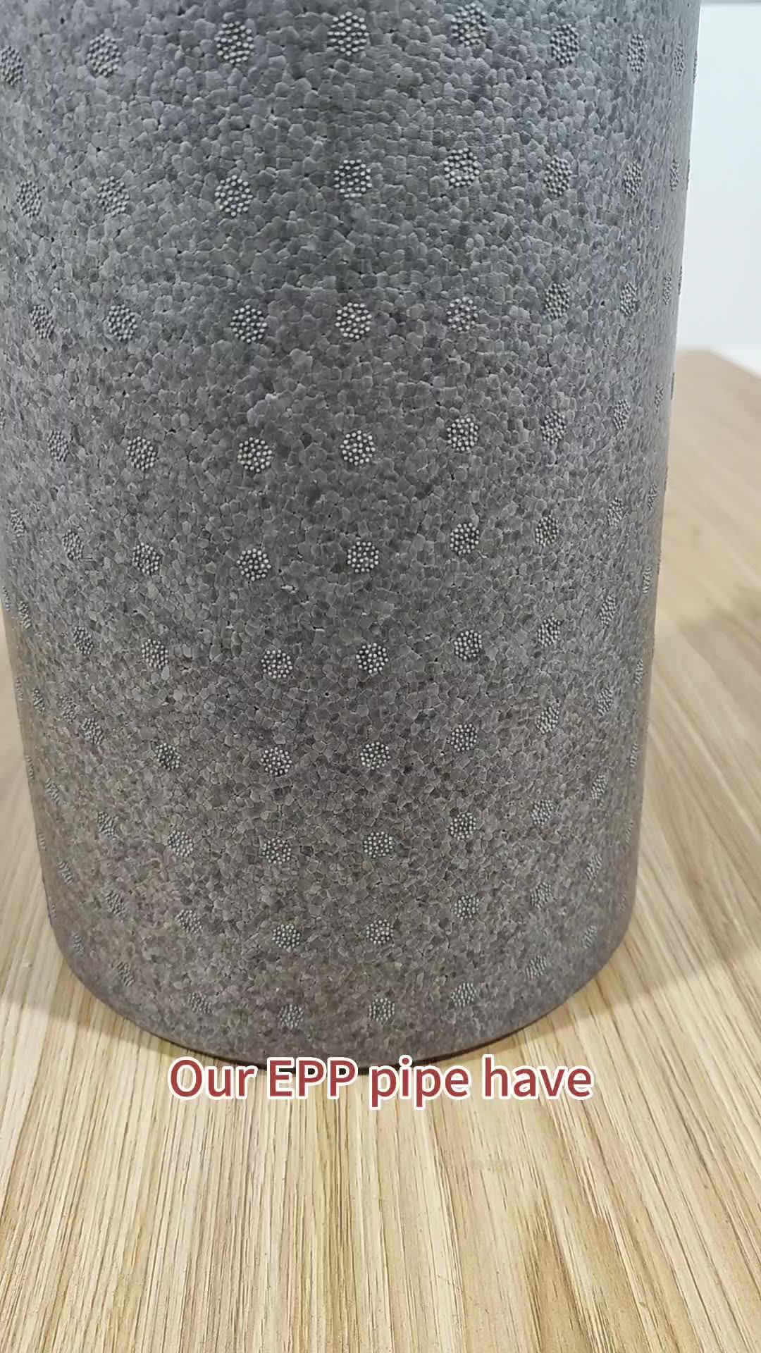 Hvac Systems Parts Round/elliptical Epp/pe/abs Pipe Air Duct For Supply ...